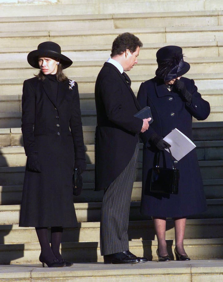 On the day of Margaret's funeral in 2002, the normally stoic Queen ...