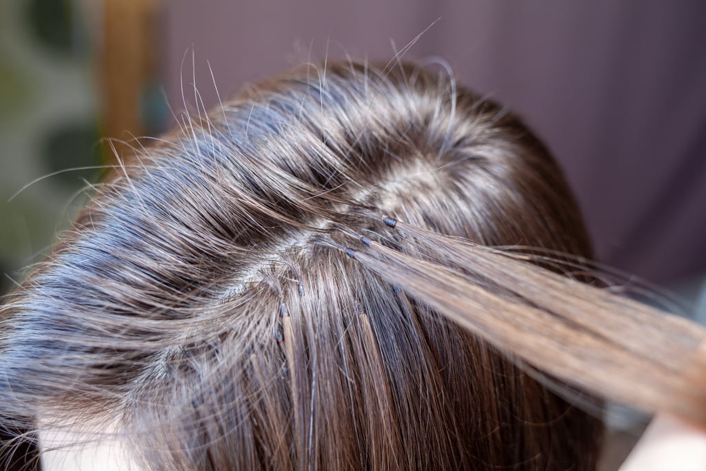 K Tip Extensions Cost Application And Maintenance POPSUGAR Beauty UK