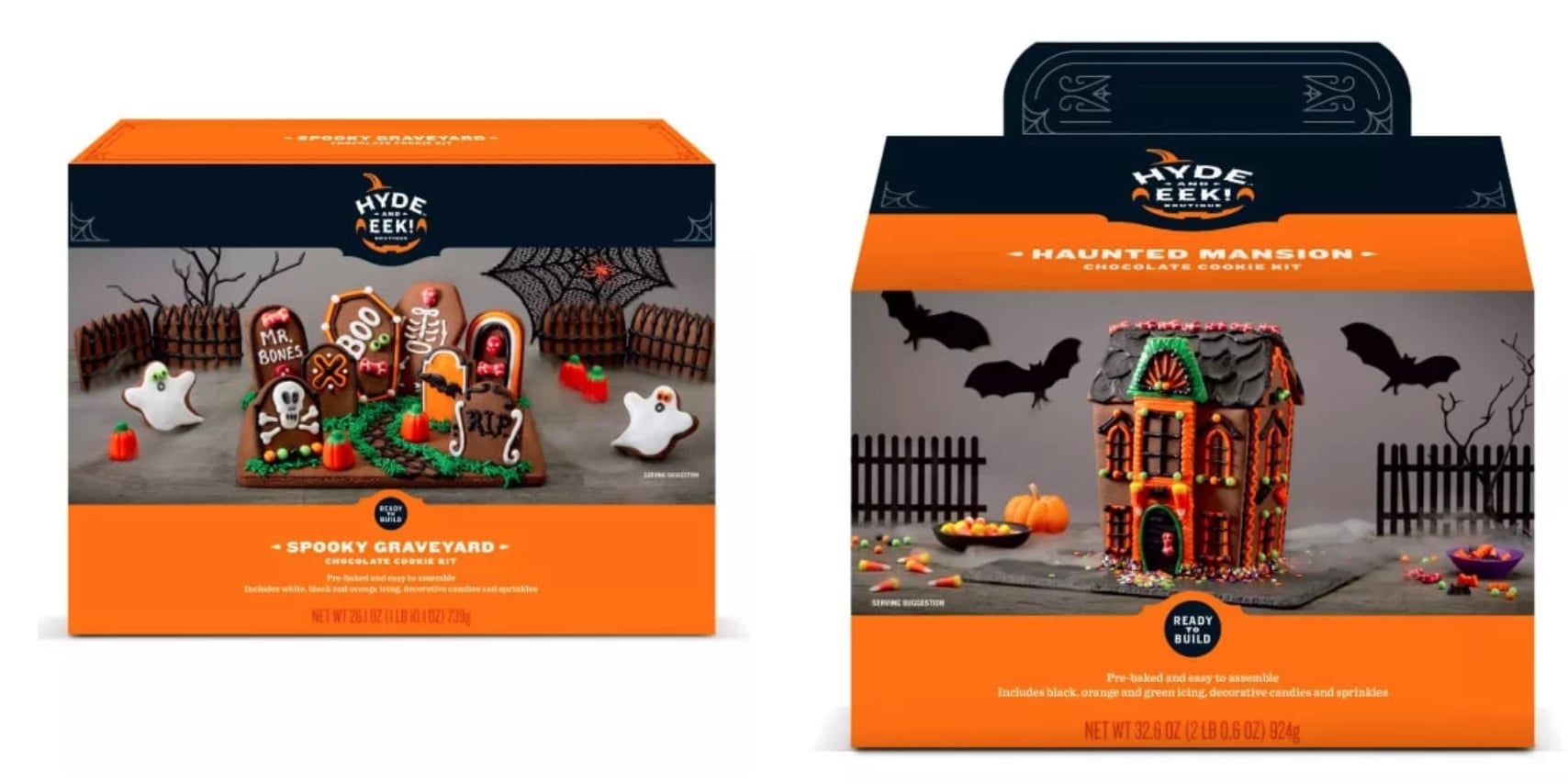 Target Haunted-House Cookie Kits 2020 | PS Family