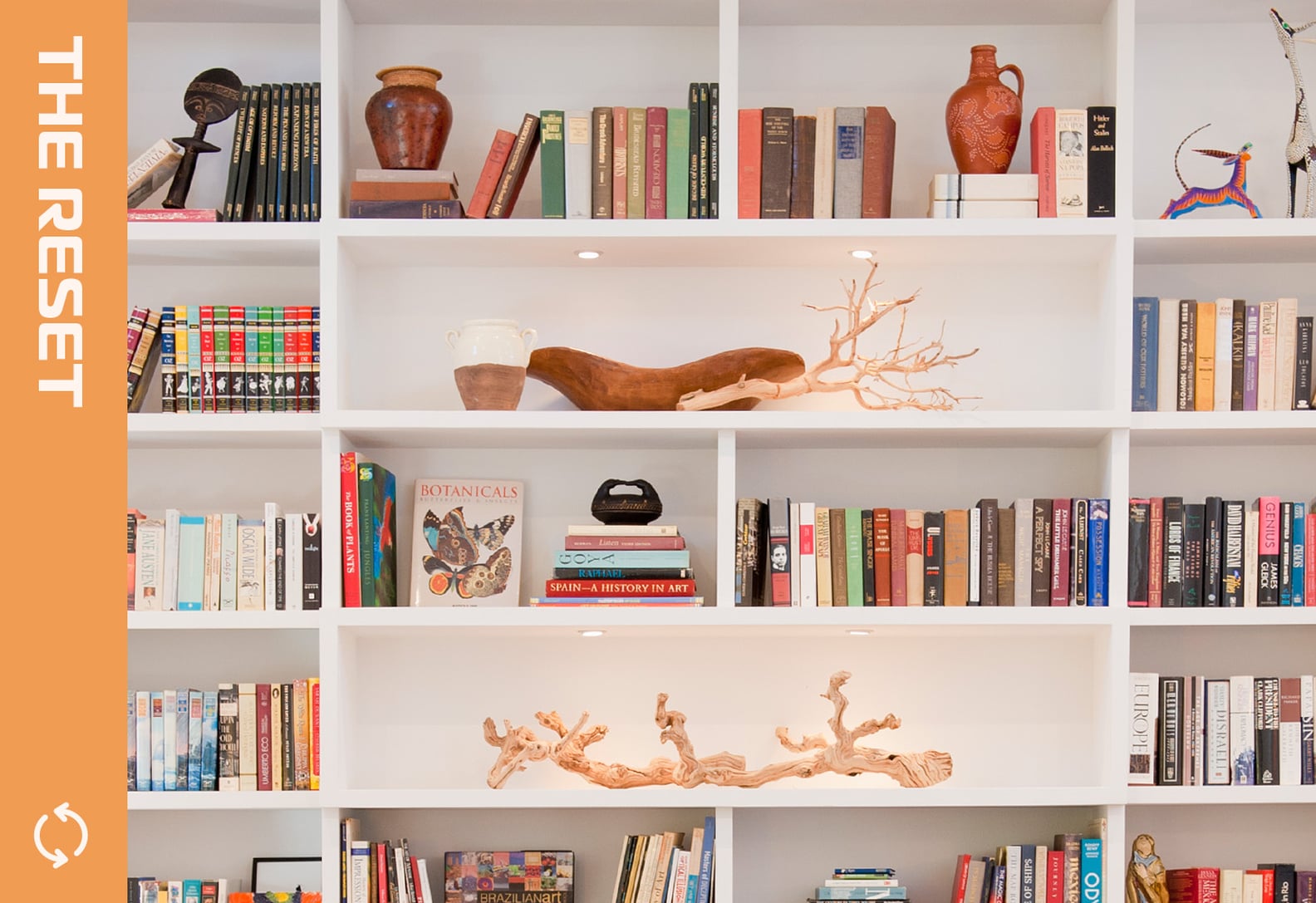 Bookshelf Wealth Trend: Ideas From an Interior Designer | POPSUGAR Home