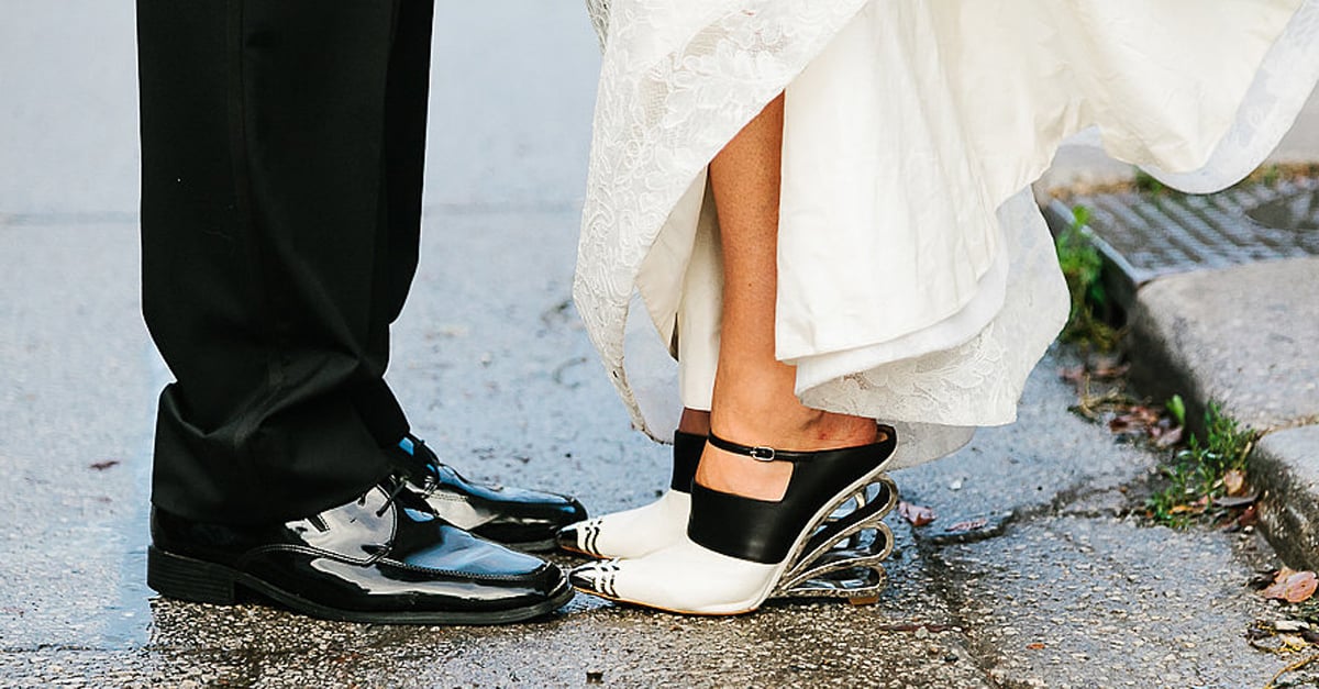 Unique Wedding Shoes | POPSUGAR Fashion
