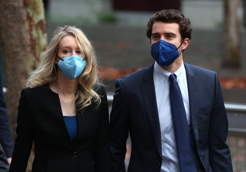 Who Is Elizabeth Holmes Married To? | POPSUGAR Entertainment