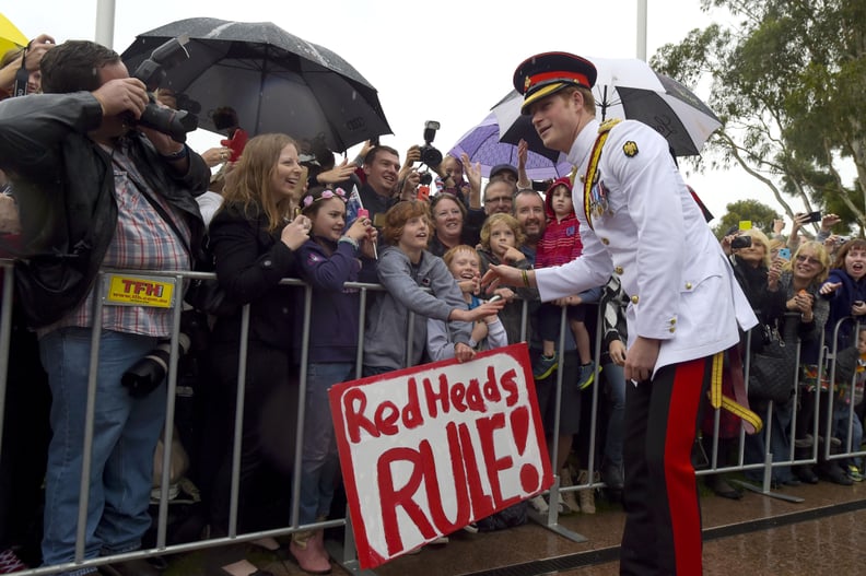 Prince Harry in Australia 2015 | Pictures | PS Celebrity