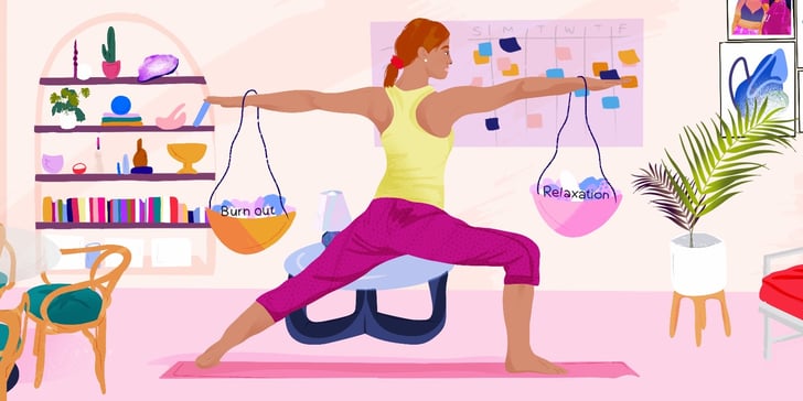 How to Build Balance Into Your Wellness Routine | POPSUGAR Fitness