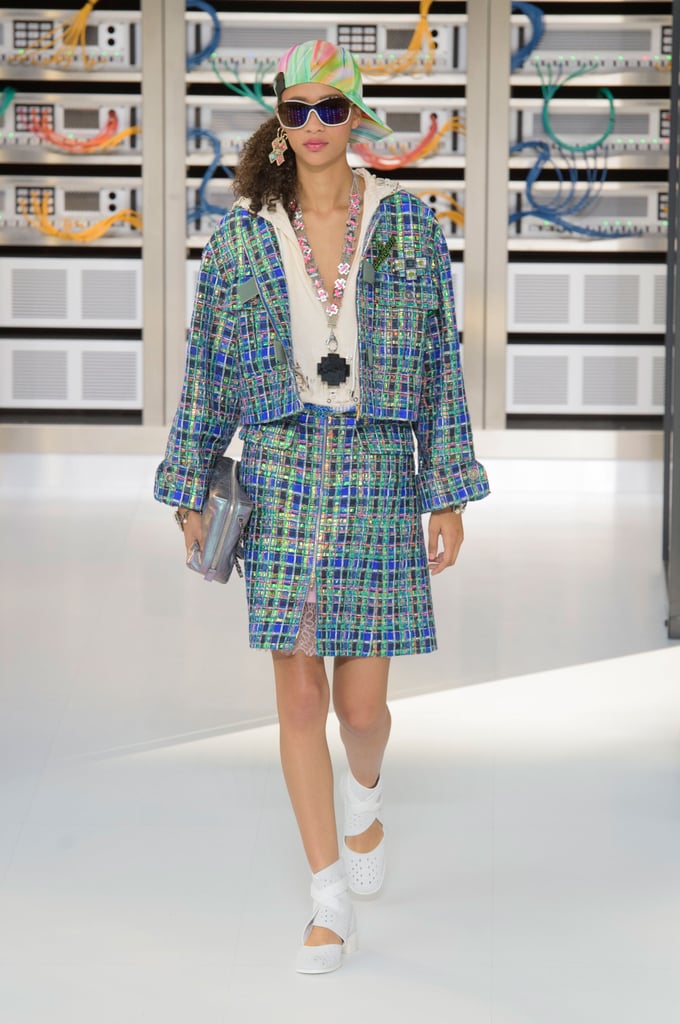 Chanel Spring 2017 Collection | POPSUGAR Fashion