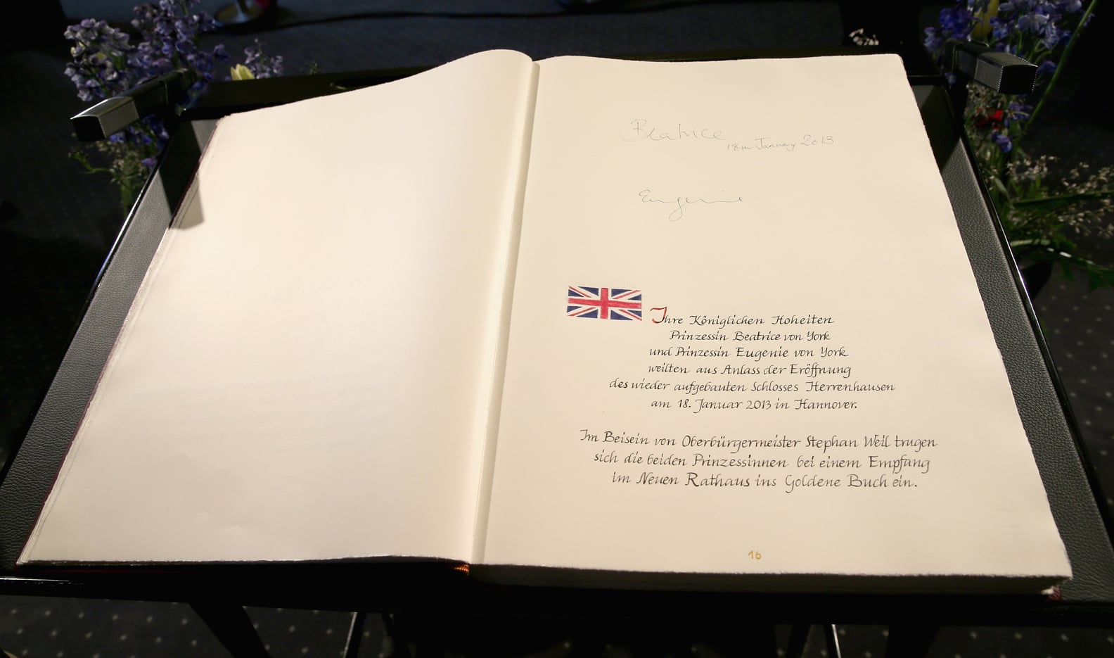 British Royal Family Handwriting Pictures | POPSUGAR Celebrity