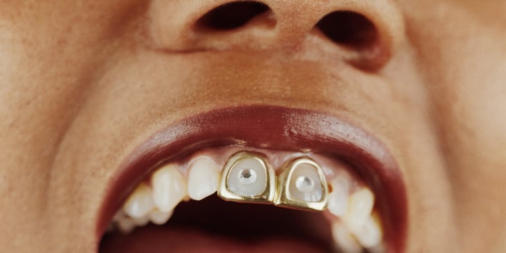 The History of Tooth Gems, the Latest Beauty "Trend" | POPSUGAR Beauty