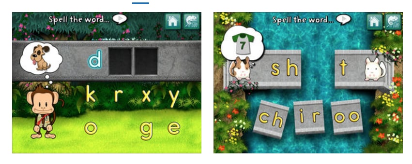 Monkey Word School Adventure | Best Educational Apps For Kids 2018 ...