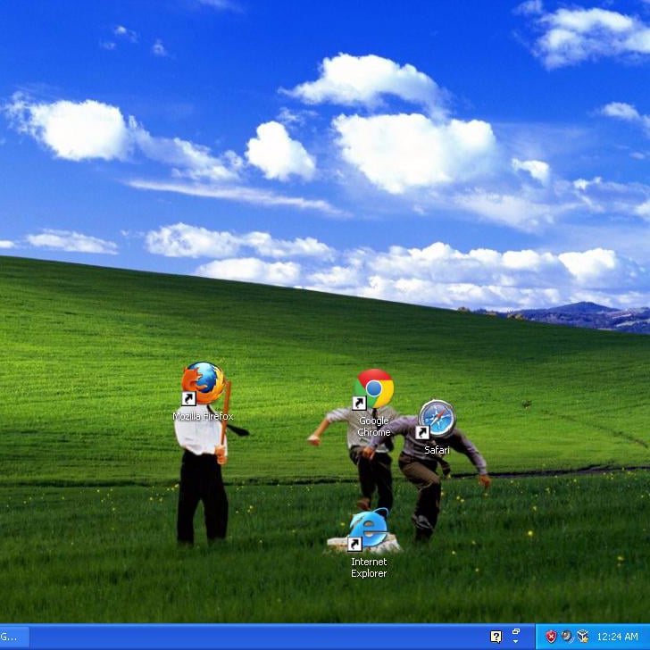 Internet Explorer Jokes