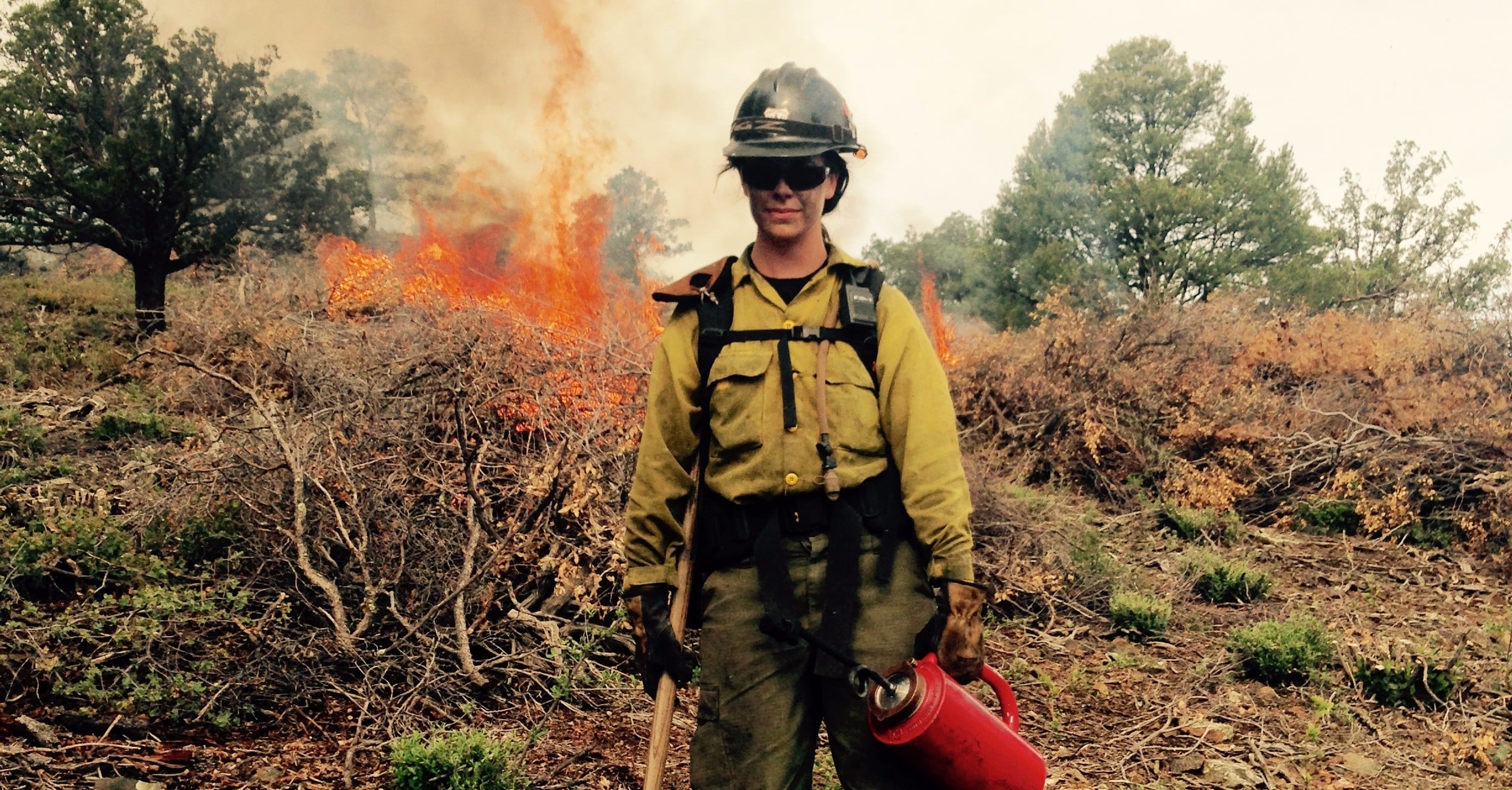 Female Wildland Firefighter Bailey McDade Interview | PS News