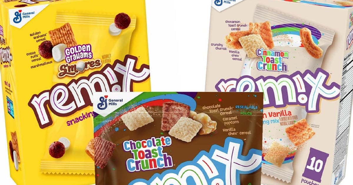 Golden Grahams and Cinnamon Toast Crunch Cereal Snack Mixes | POPSUGAR ...