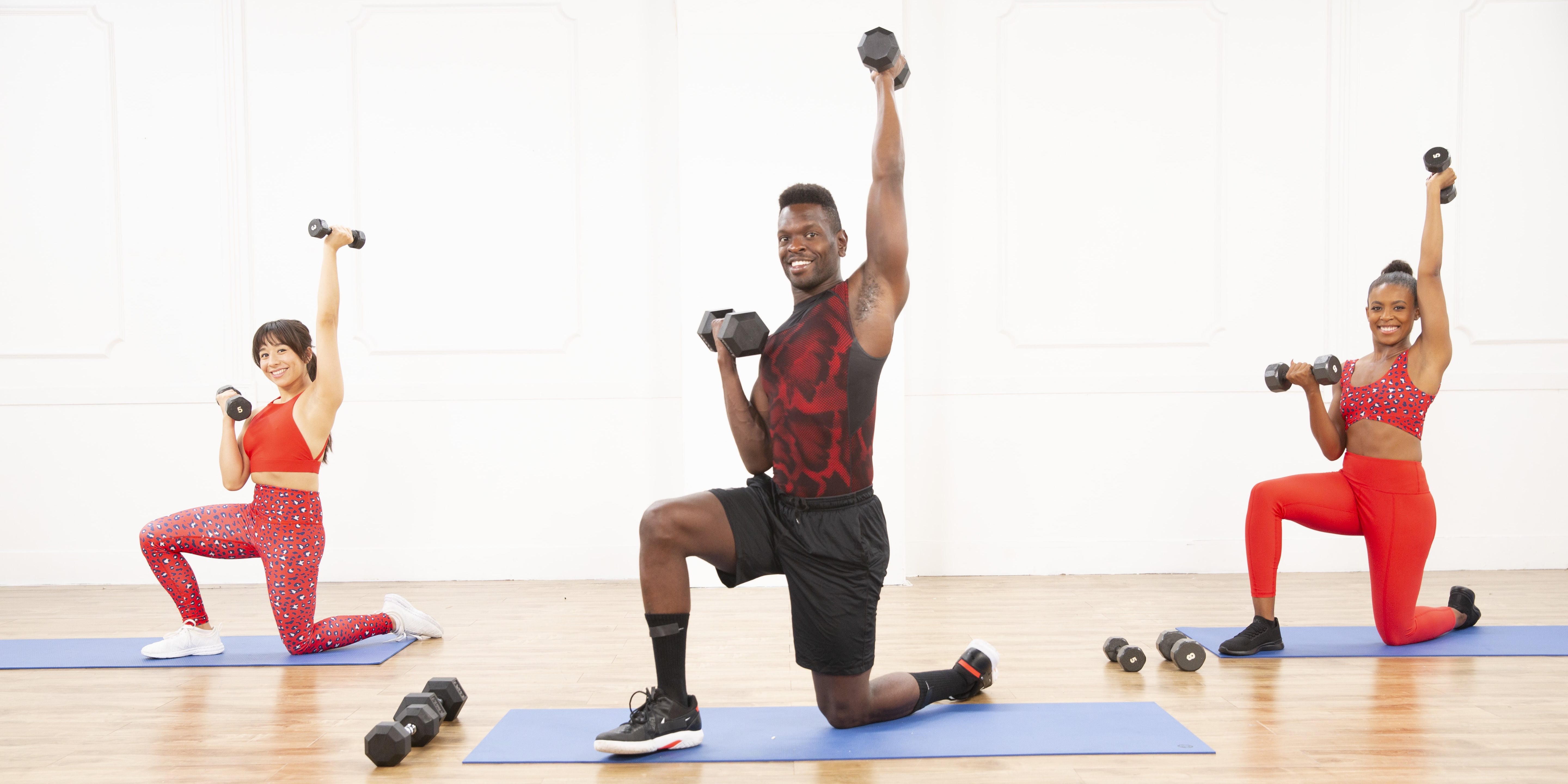 35-Minute Full-Body Unilateral Workout With Weights | PS Fitness