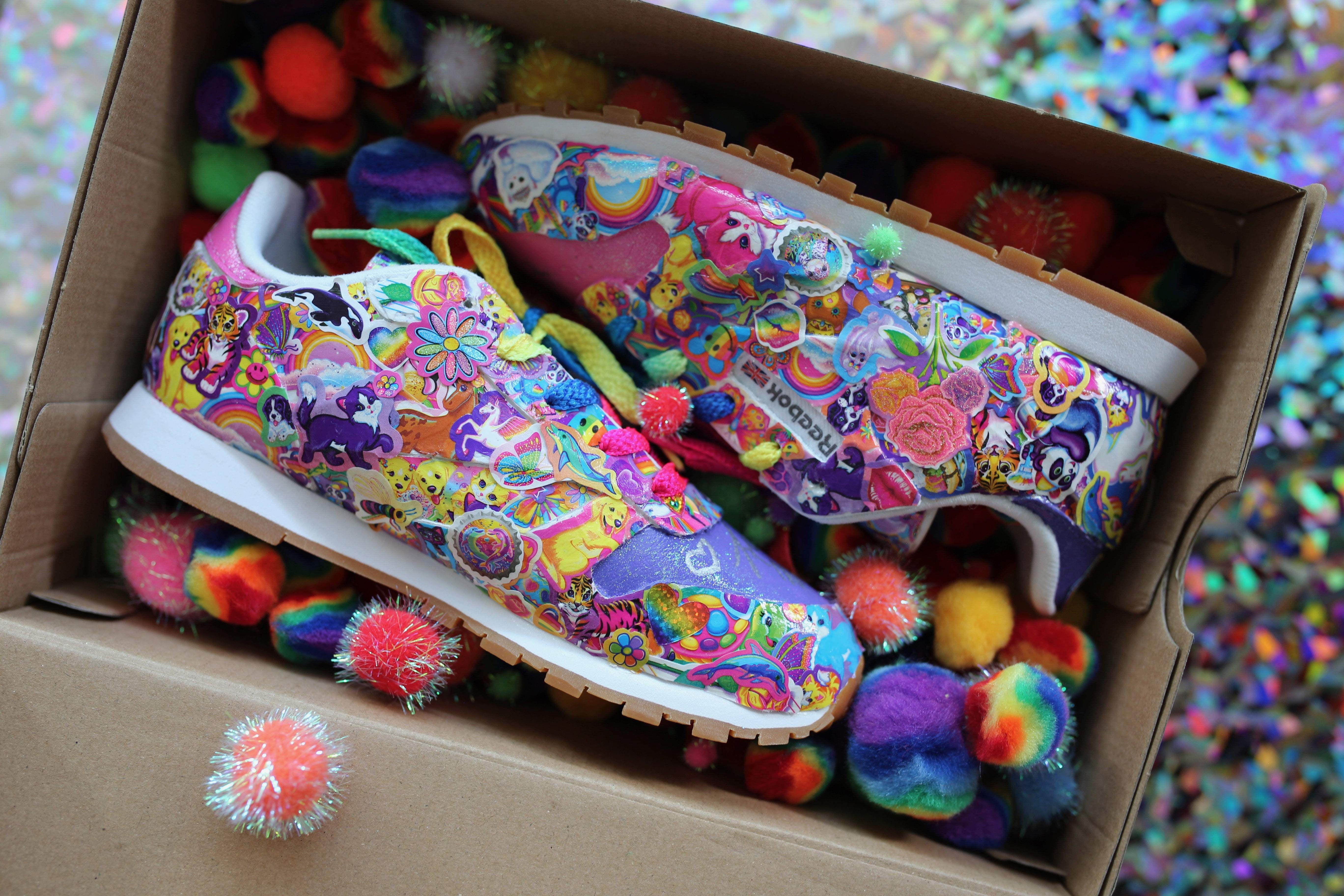 Lisa Frank Reebok Sneakers | PS Love