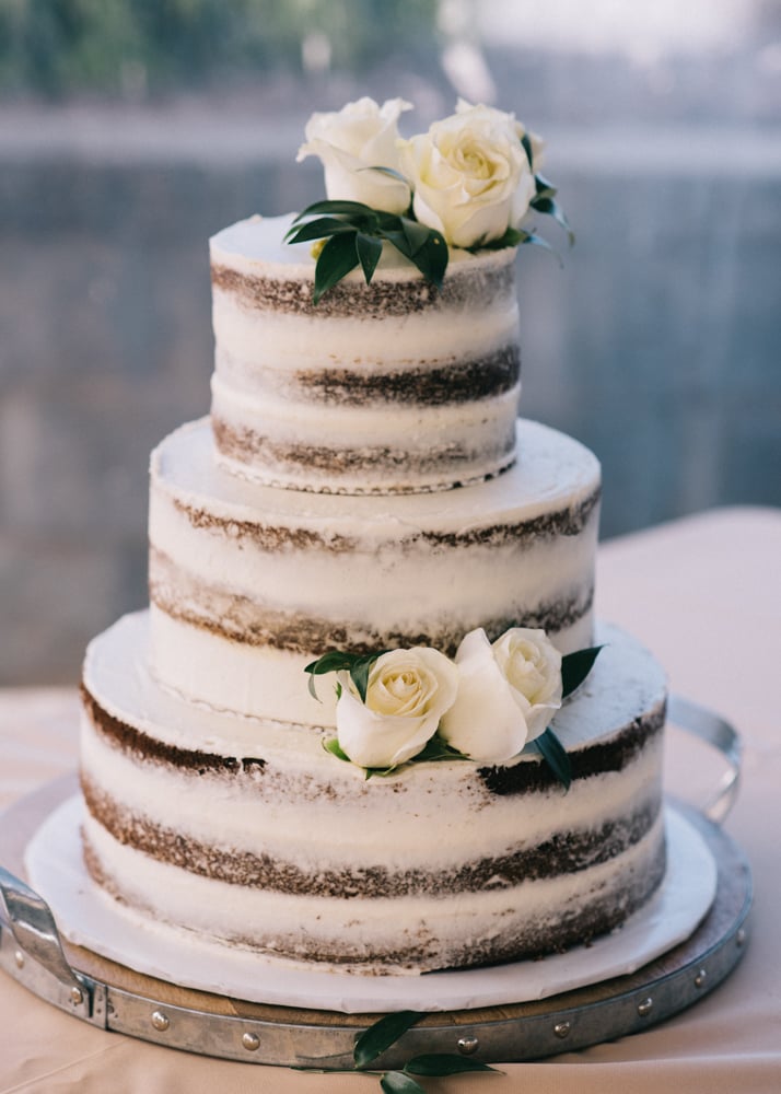 Simple Wedding Cakes POPSUGAR Food Photo 2