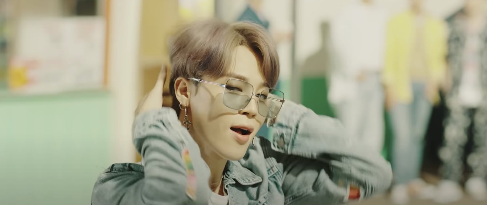 See BTS's Dreamy "Dynamite" Music-Video Outfits | PS Fashion