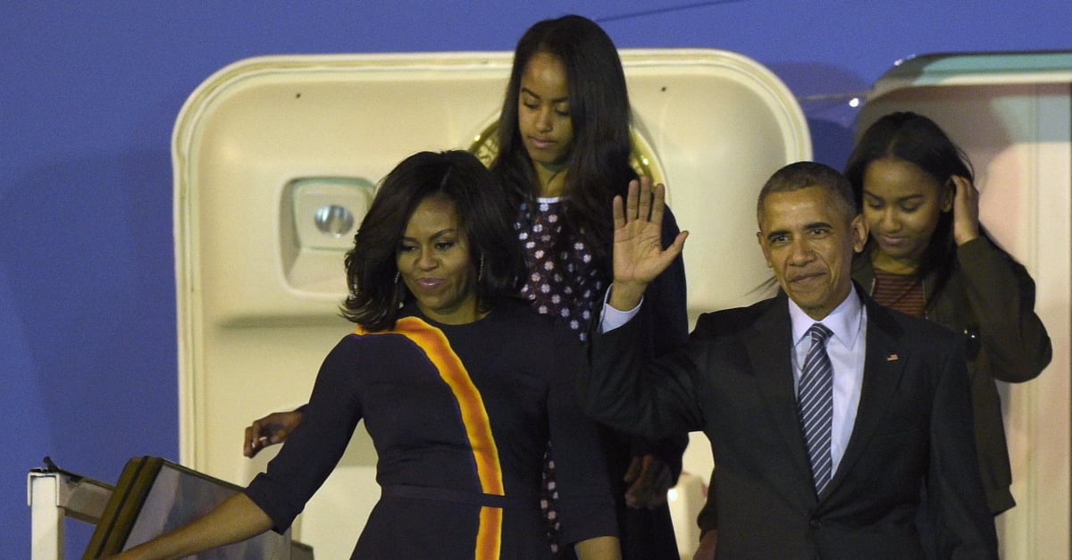 The Obamas' Style in Argentina | POPSUGAR Fashion