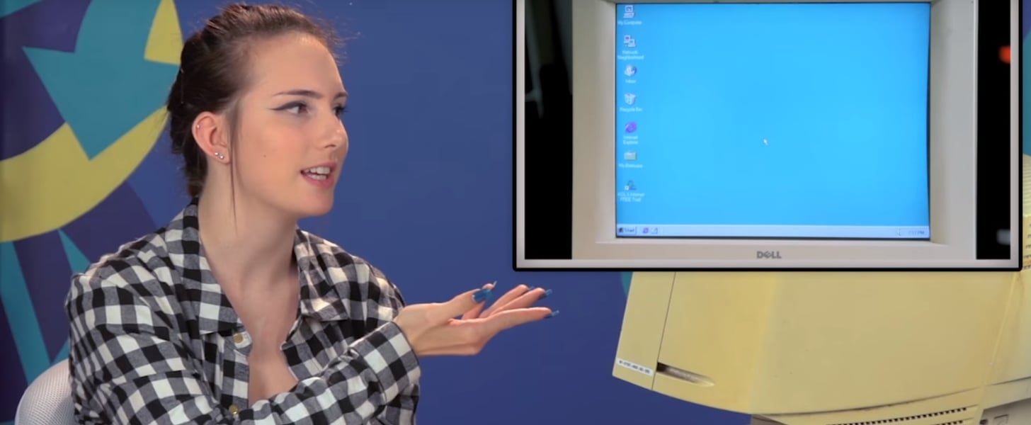 Teens React to Windows 95 | POPSUGAR Tech