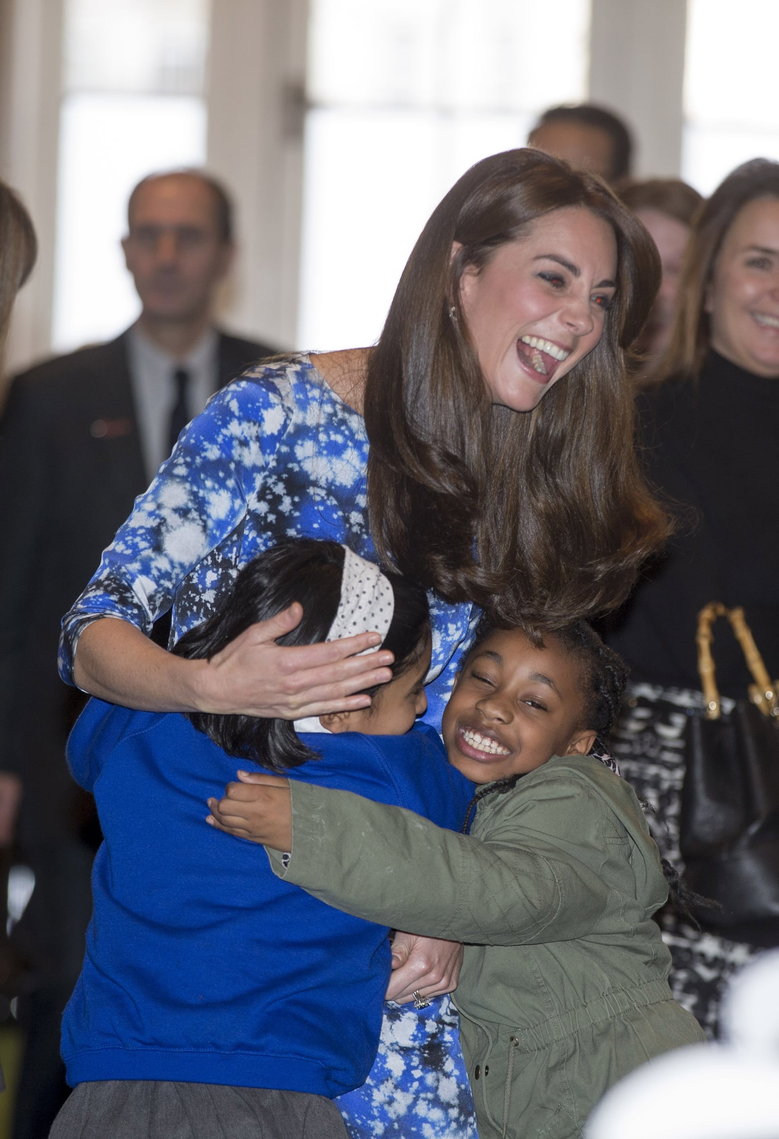 Pictures of the British Royals Laughing | PS Celebrity