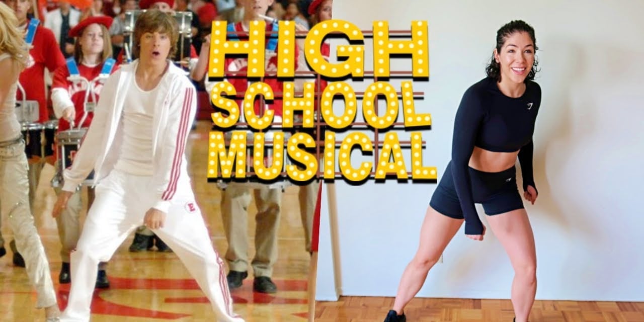Try This 10-Minute High School Musical Cardio Workout | PS Fitness