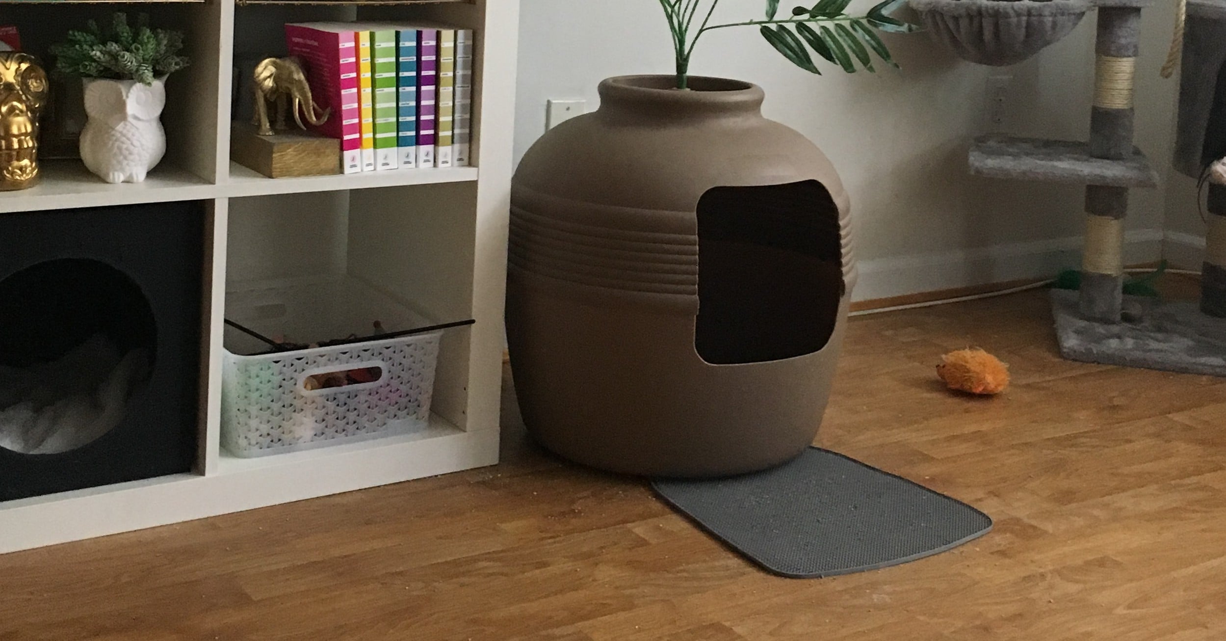 Best Litter Box For Small Space | PS Family