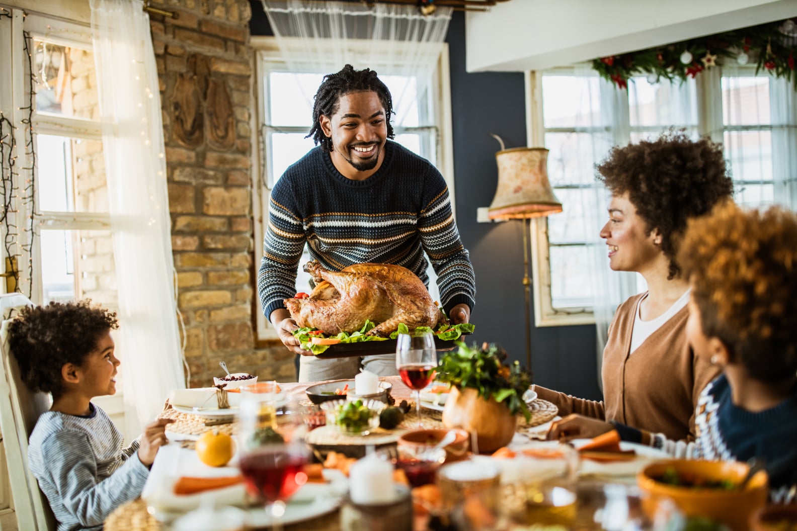 At What Internal Temperature Is a Turkey Cooked? | POPSUGAR Food