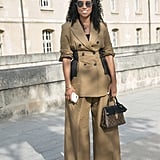 How to Wear Wide-Leg Pants Under $50 | POPSUGAR Fashion