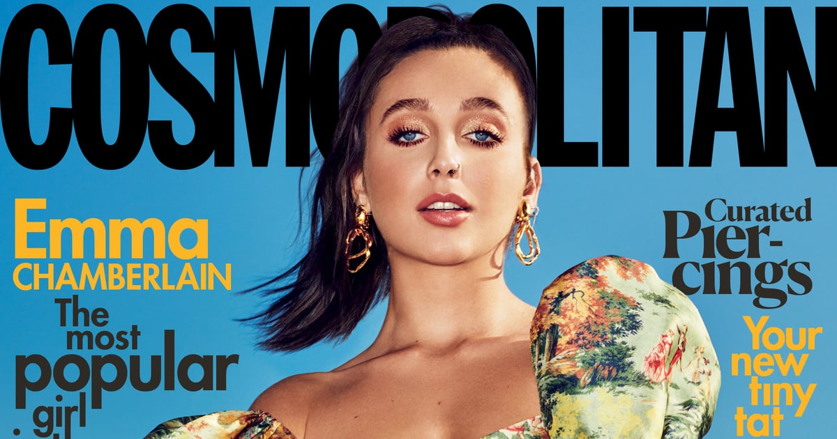 Emma Chamberlain Cosmopolitan Quotes About Eating Disorder | POPSUGAR ...