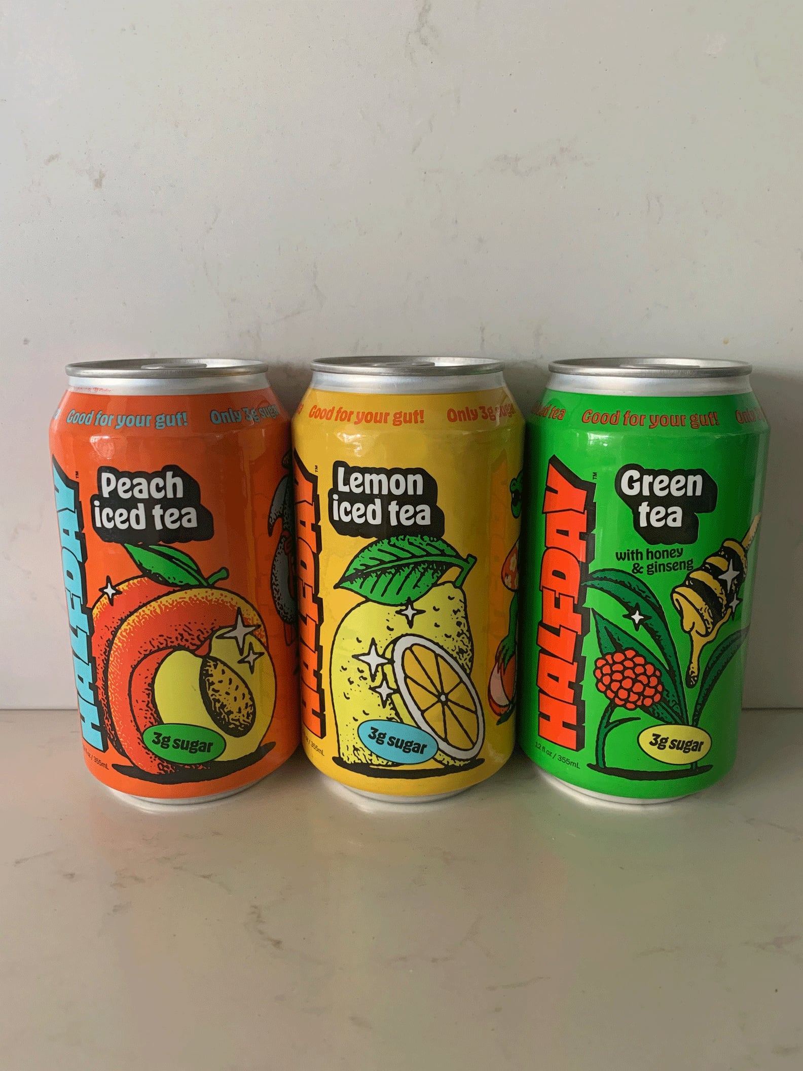 Halfday Iced Tea Review | PS Food