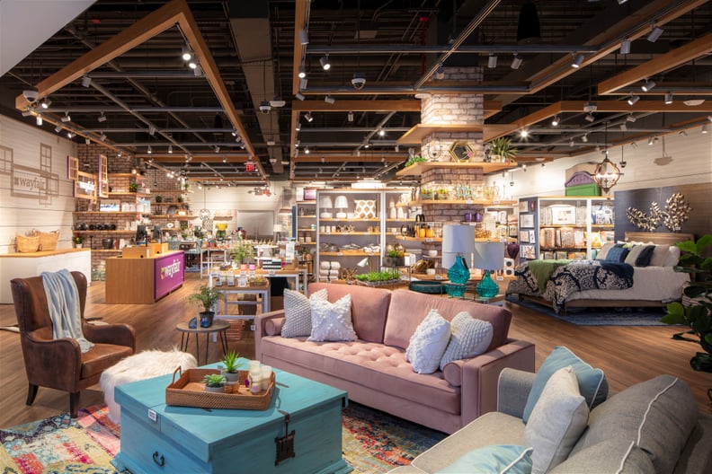 Everything You Need to Know About Wayfair's First Store | PS Home