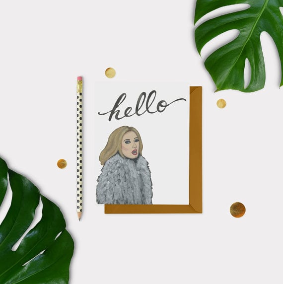 Gifts For Adele Fans | POPSUGAR Celebrity