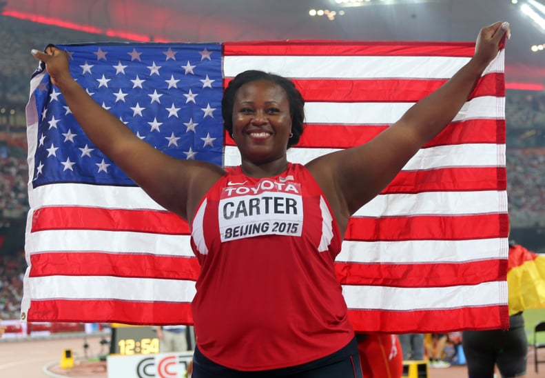 Michelle Carter on Body Positivity and Strength at Any Size | POPSUGAR ...