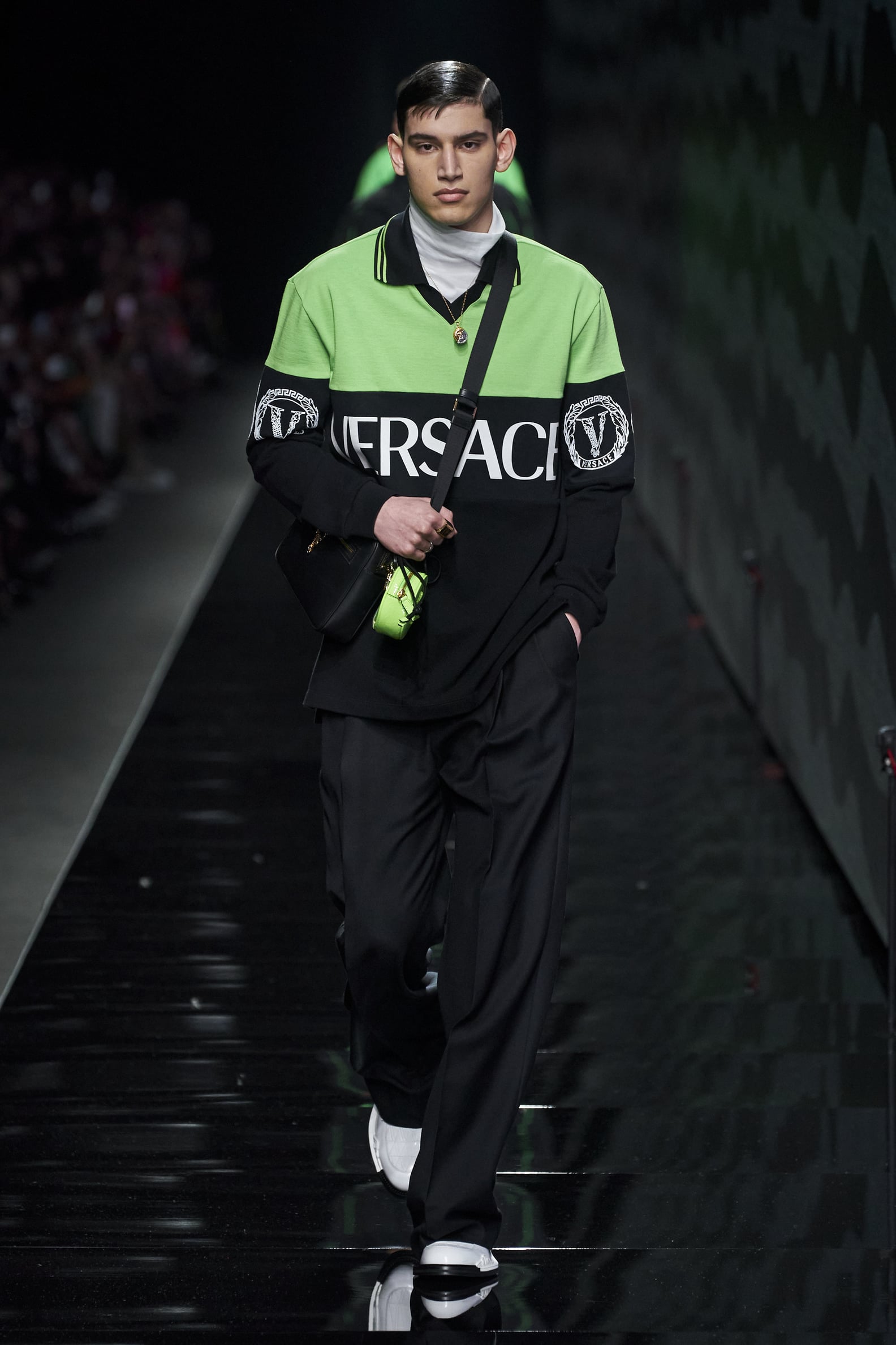 Versace's Fall/Winter 2020 Runway Show at Milan Fashion Week | PS Fashion