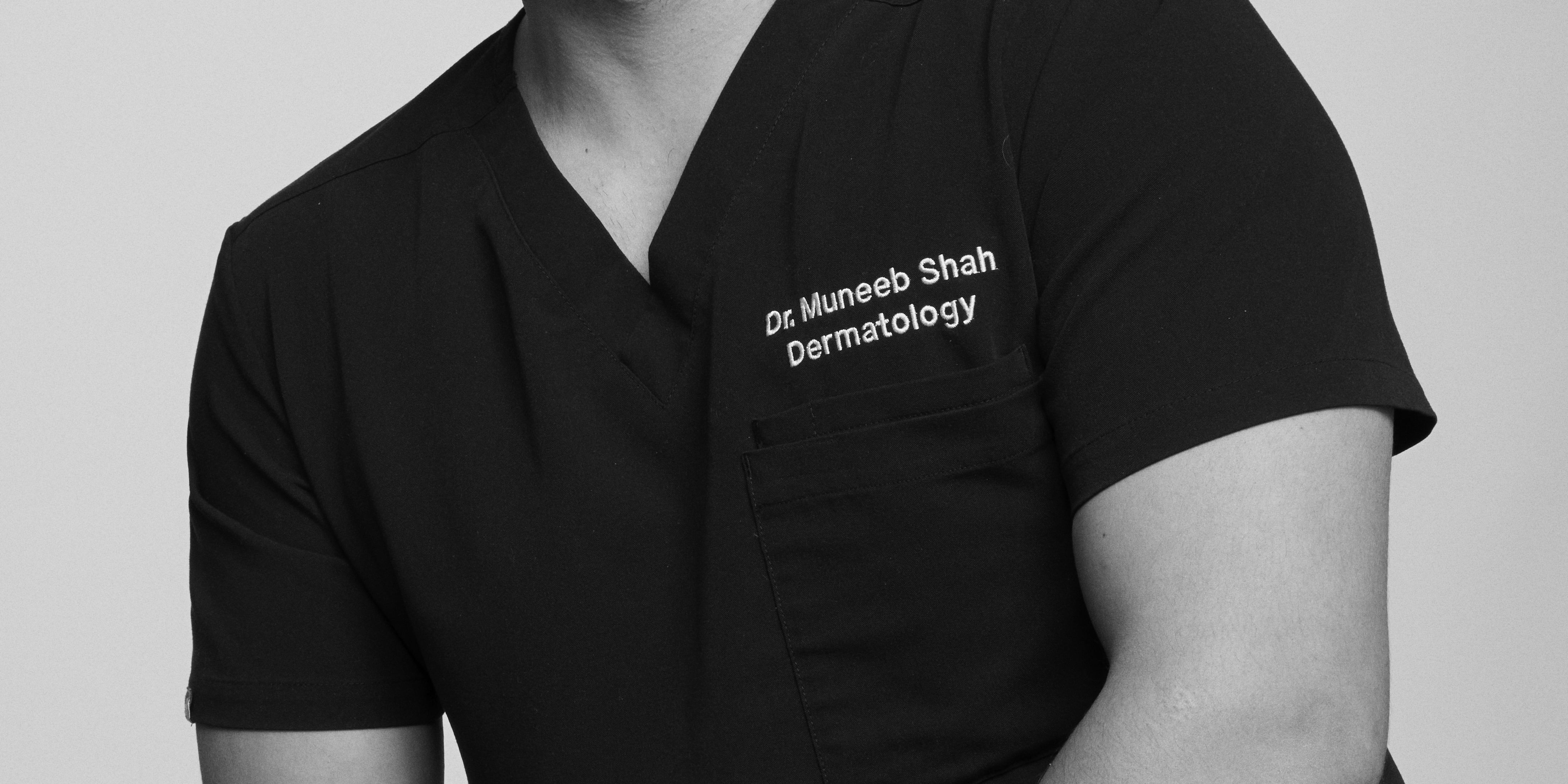 Dermatologist Dr. Muneeb Shah's Skin-Care Recommendations | PS Beauty