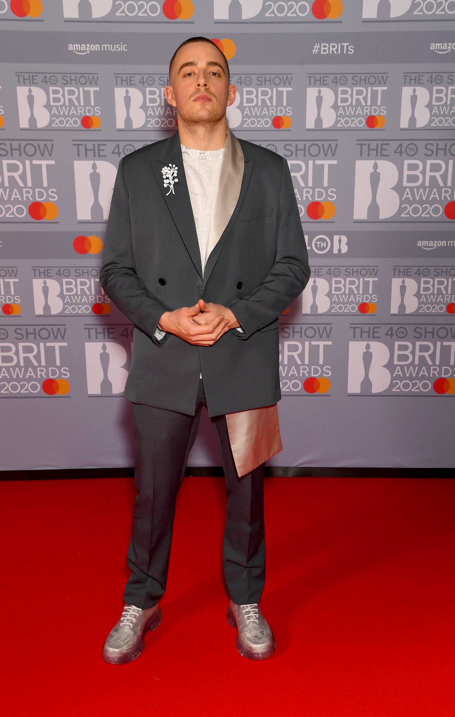 Celebrities at the 2020 BRIT Awards Pictures | PS Celebrity