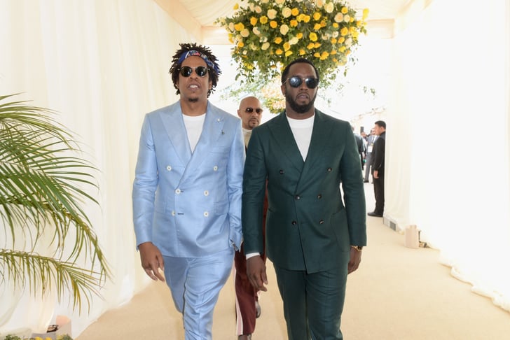 Beyonce And Jay Z At Roc Nation Brunch 2019 Popsugar Celebrity Uk Photo 6