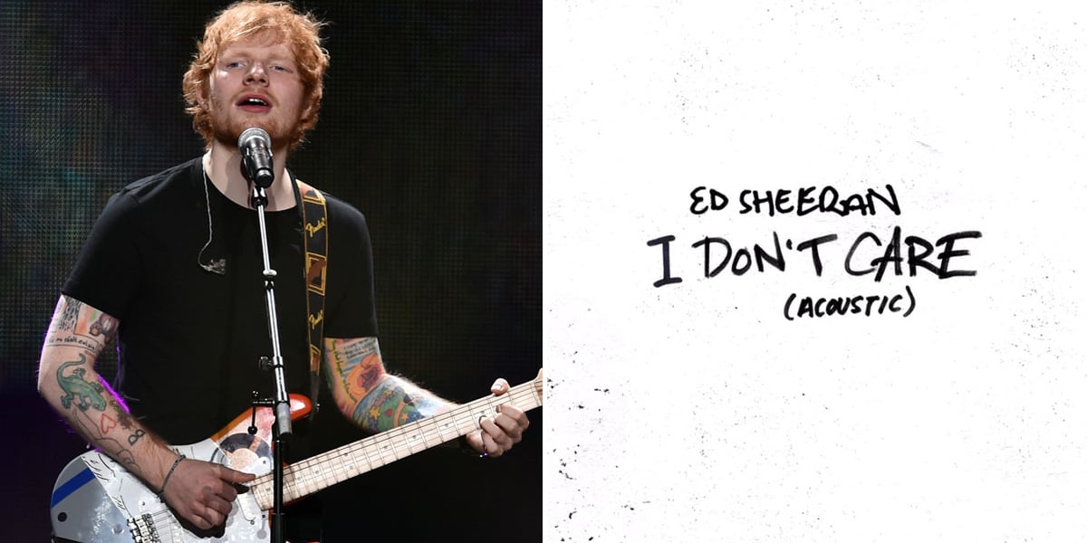 Ed Sheeran's "I Don't Care" Song Acoustic Version | PS Entertainment