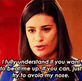 Rachel Berry From Glee GIFs | PS Entertainment