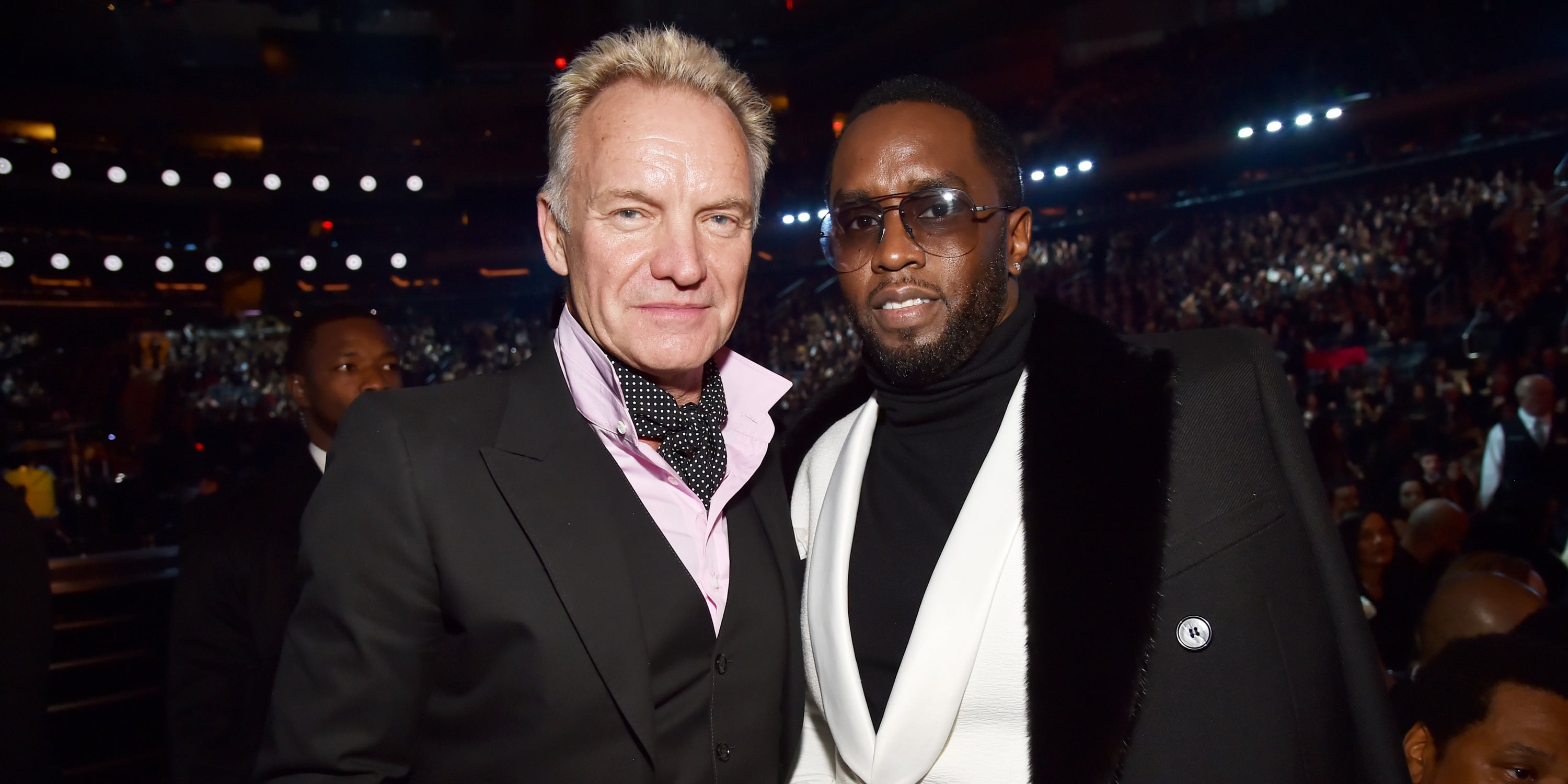 Diddy Denies Paying $5K a Day For Sting Sample | POPSUGAR Entertainment