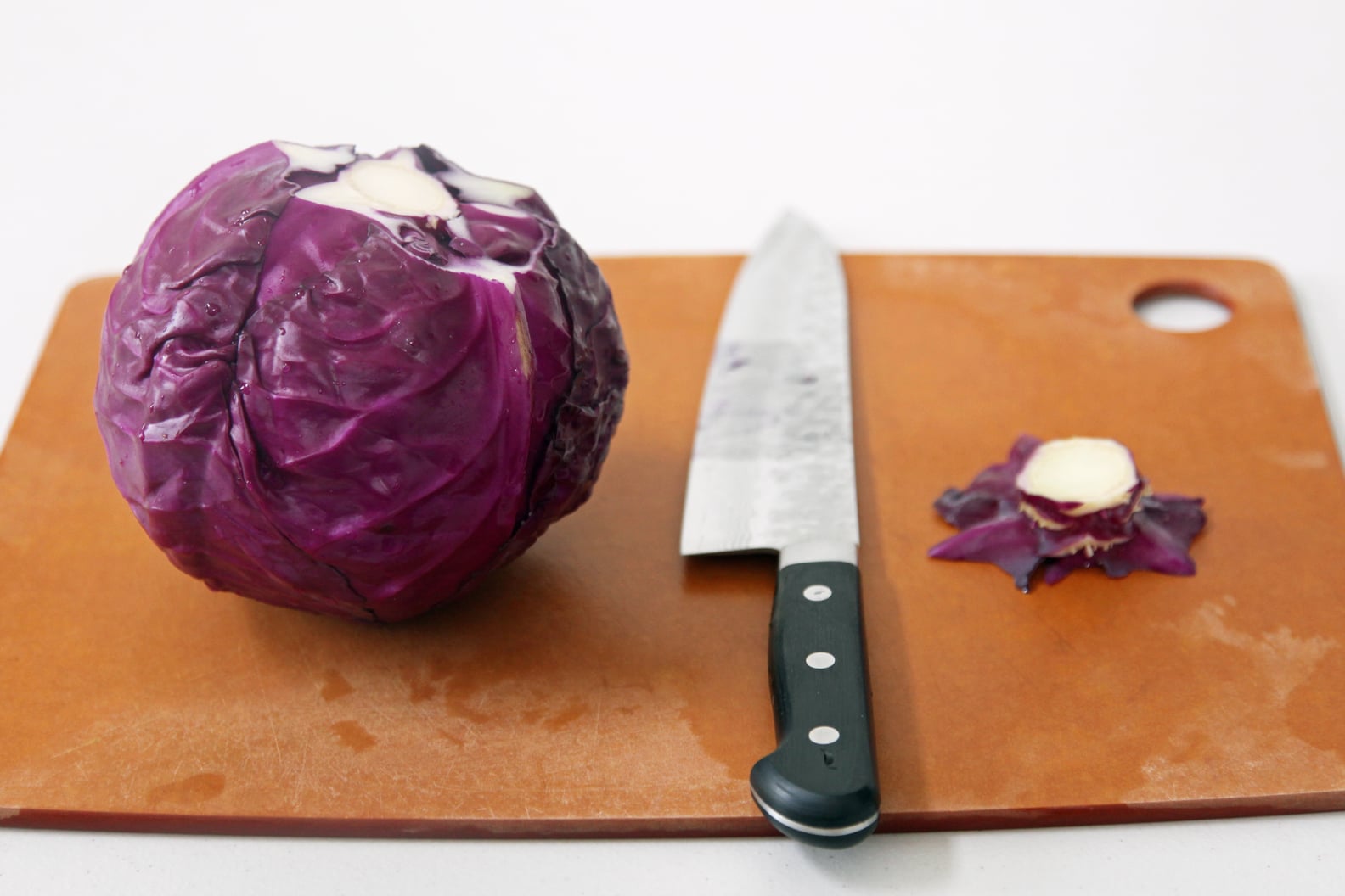 How to Shred Cabbage | POPSUGAR Food