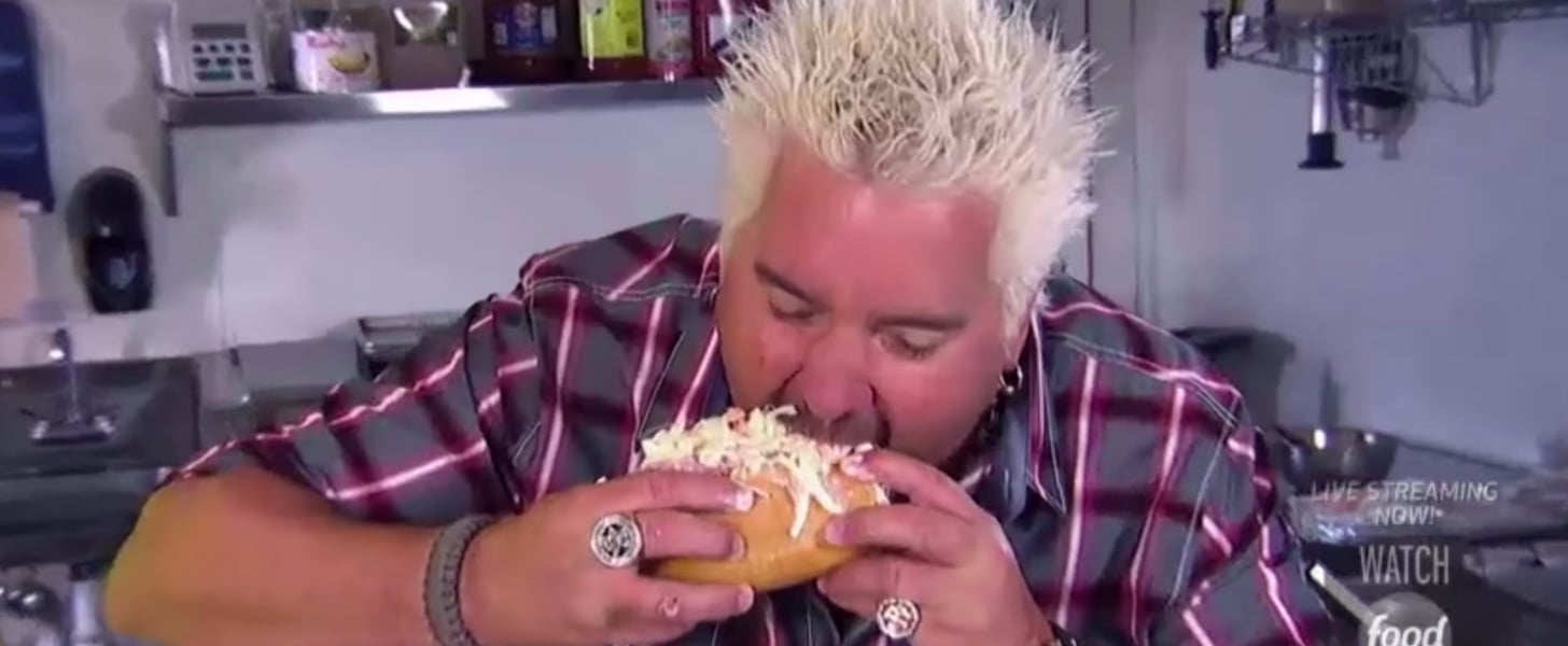 Guy Fieri Johnny Cash Video | PS Food