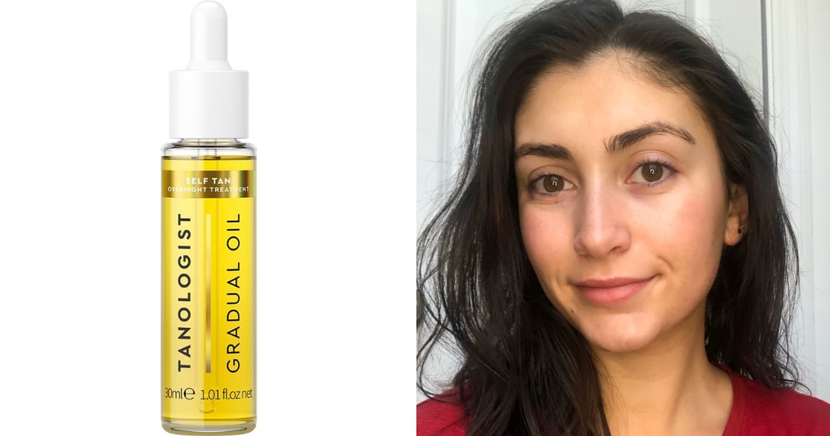 Tanologist Gradual Oil Self Tan Overnight Treatment Review | PS Beauty