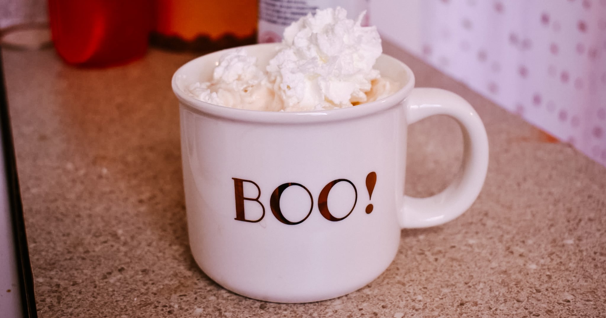 Candy Corn Latte Recipe | PS Food