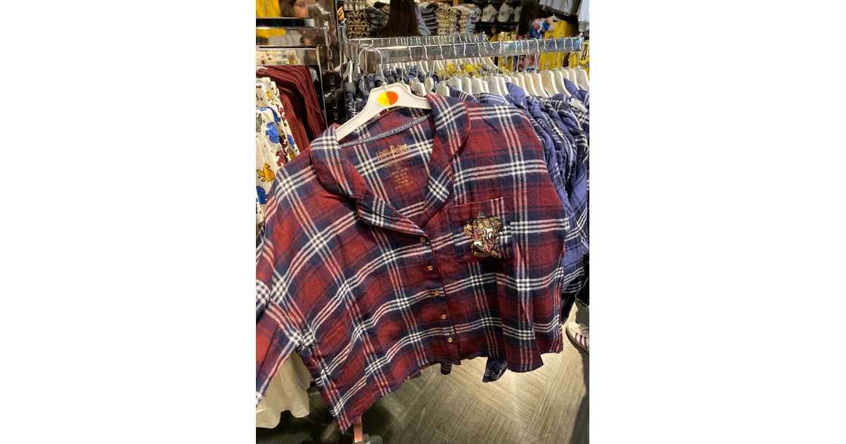 Gryffindor Tartan PJs | Primark Harry Potter Collection 2019 | POPSUGAR ...