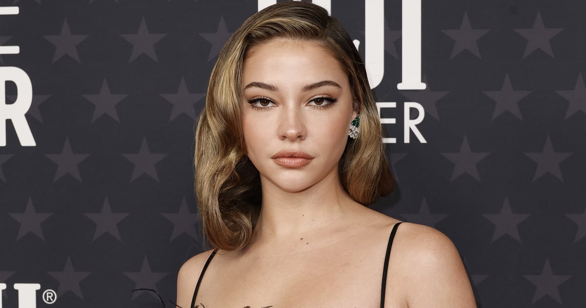 Madelyn Cline's Makeup at the 2023 Critics' Choice Awards | POPSUGAR Beauty