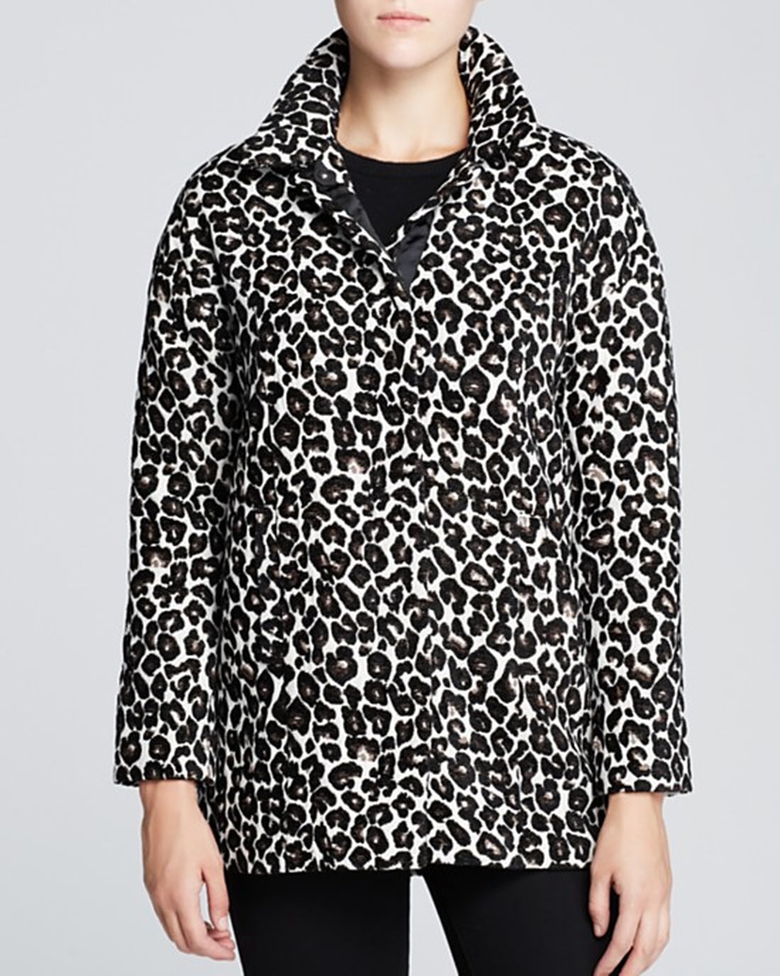 Coach Leopard Coat Spring 2015 | PS Fashion