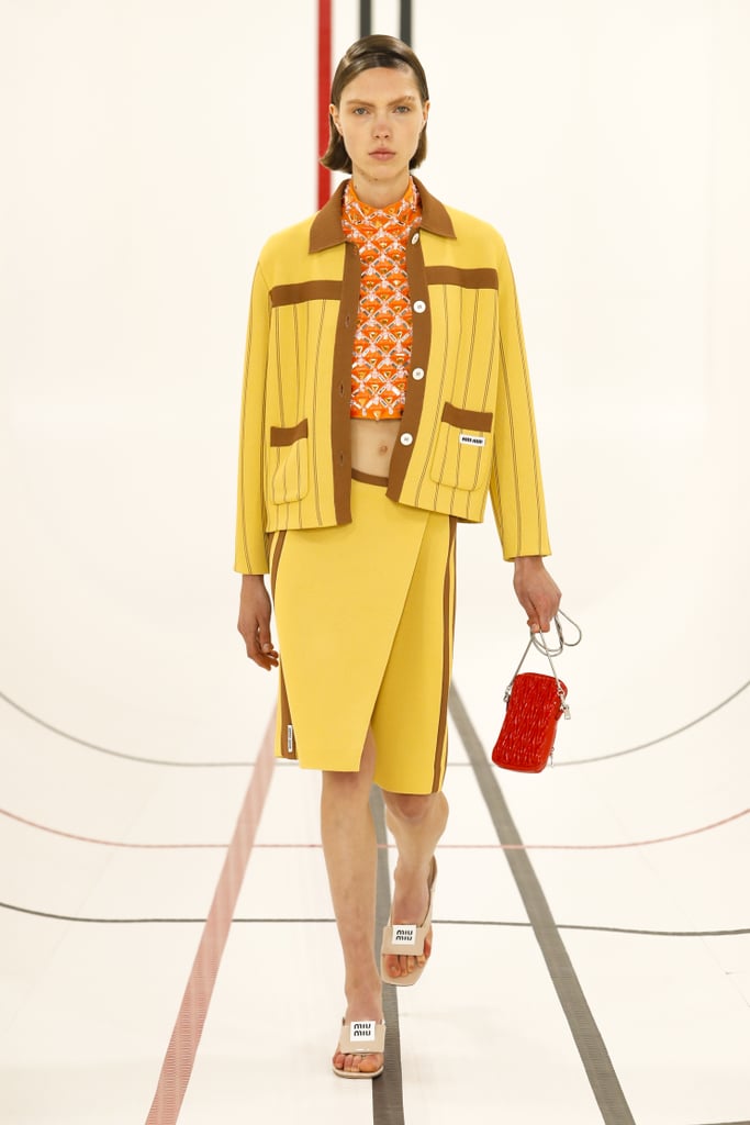 Miu Miu's Spring 2021 Runway Show With a Virtual Front Row | POPSUGAR ...