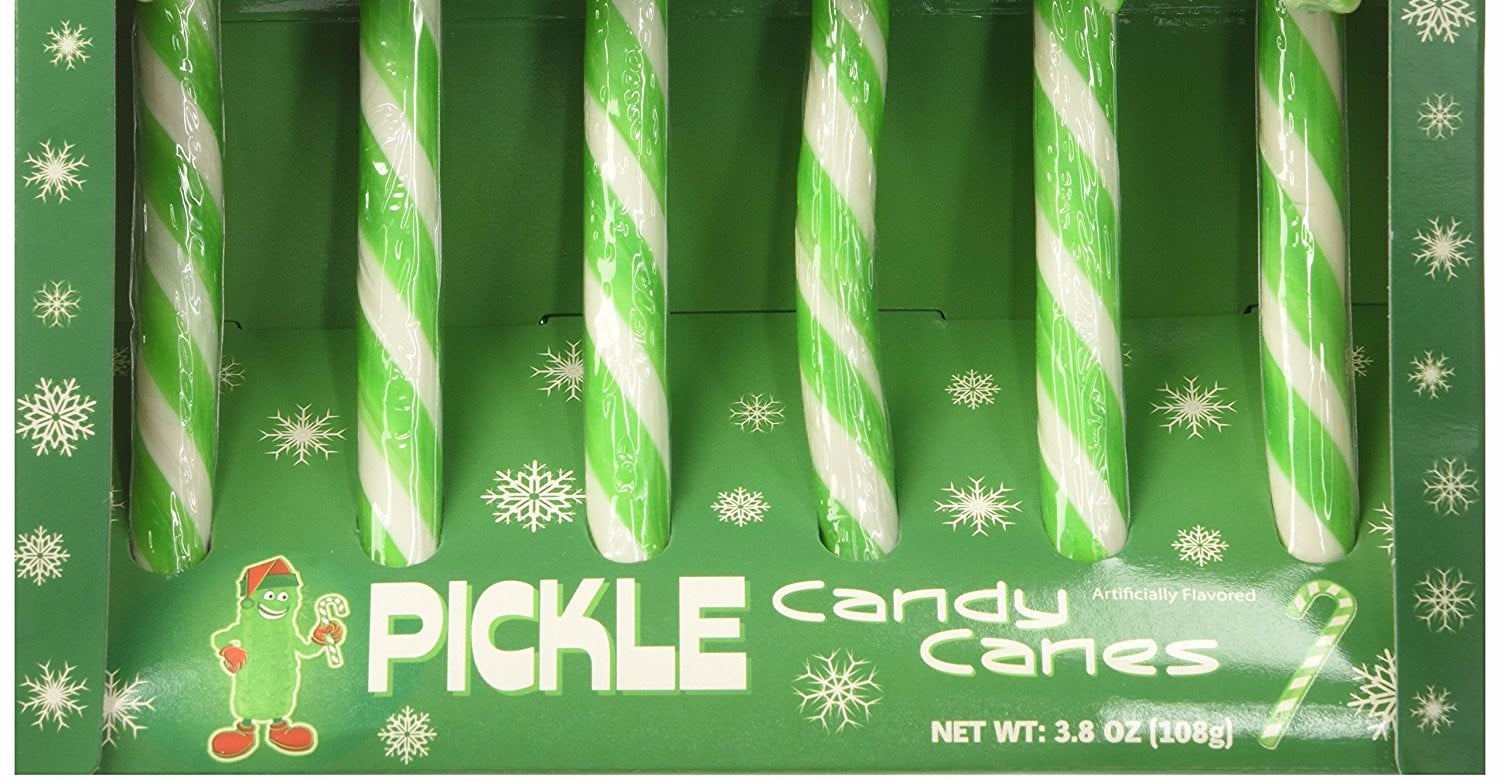 Pickle Candy Canes | PS Family
