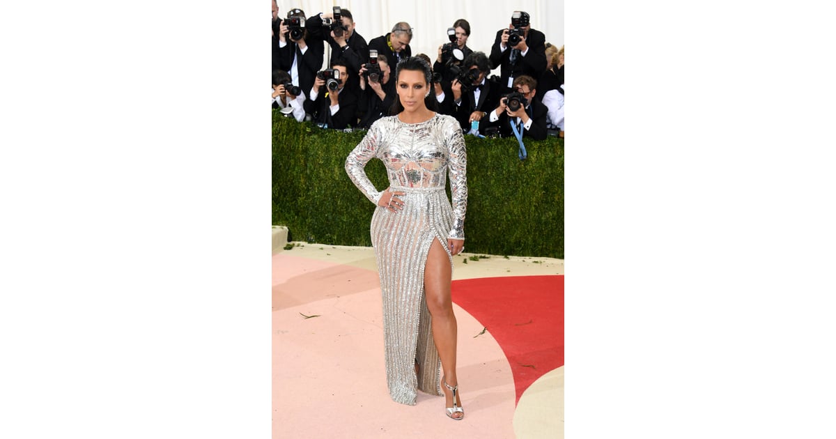 Kim Kardashian | The Best Met Gala Looks Over the Years | POPSUGAR ...
