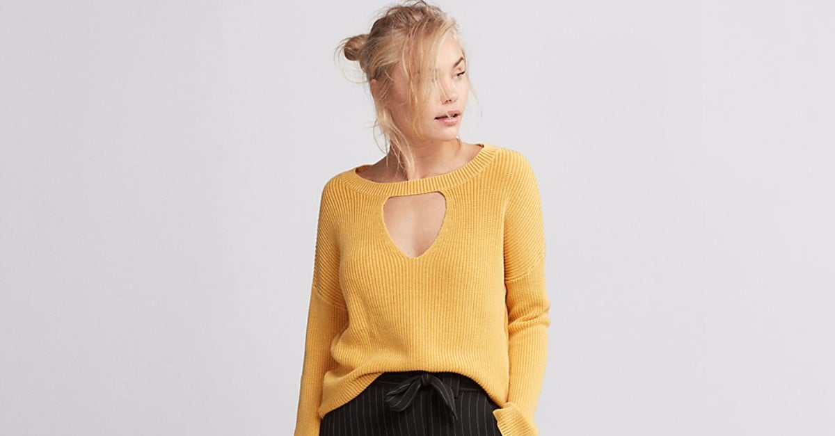 Express Sweaters 2017 | POPSUGAR Fashion