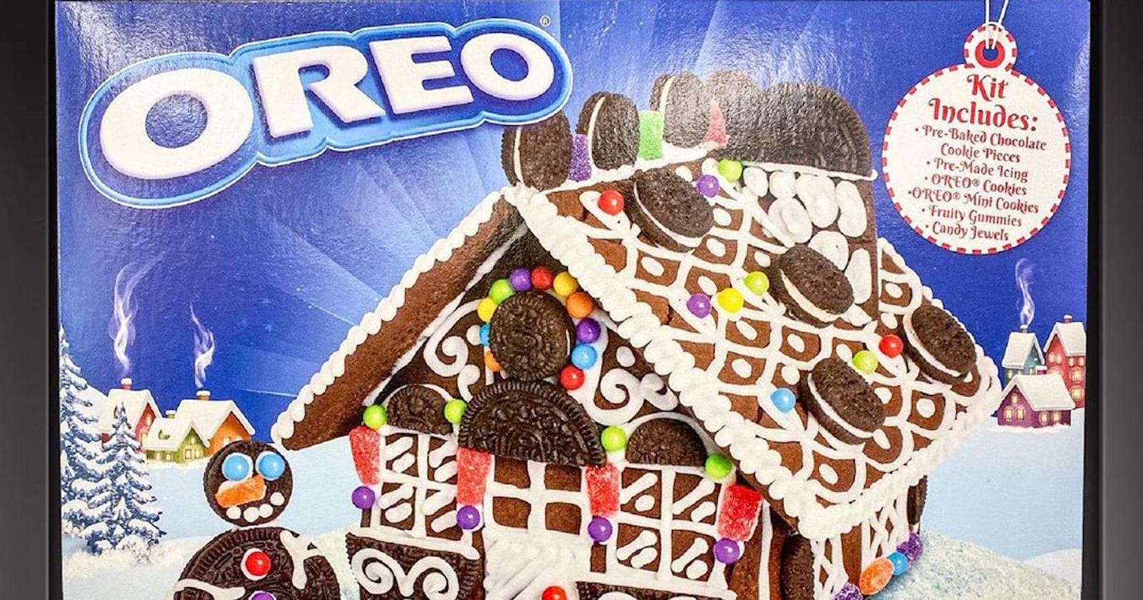 Oreo Holiday Cookie Houses Exist — Here's Where to Buy a Kit | PS Food